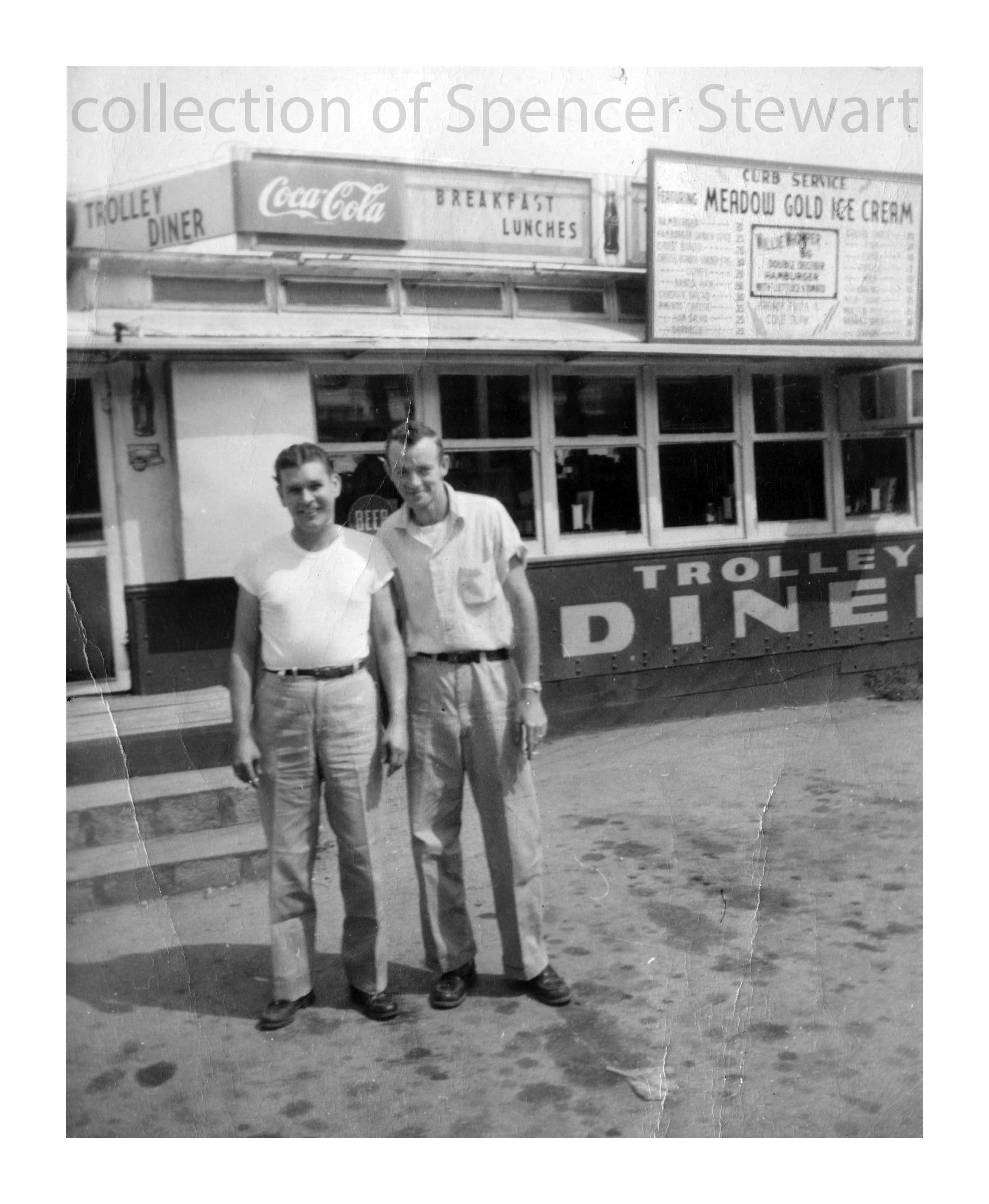 The Trolley Diner – home of the Willie Whopper | Diner Hunter