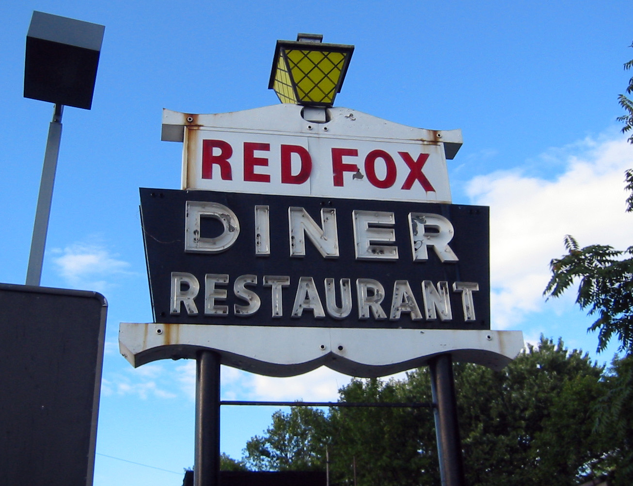Red Fox Diner Restaurant | Diner Hunter
