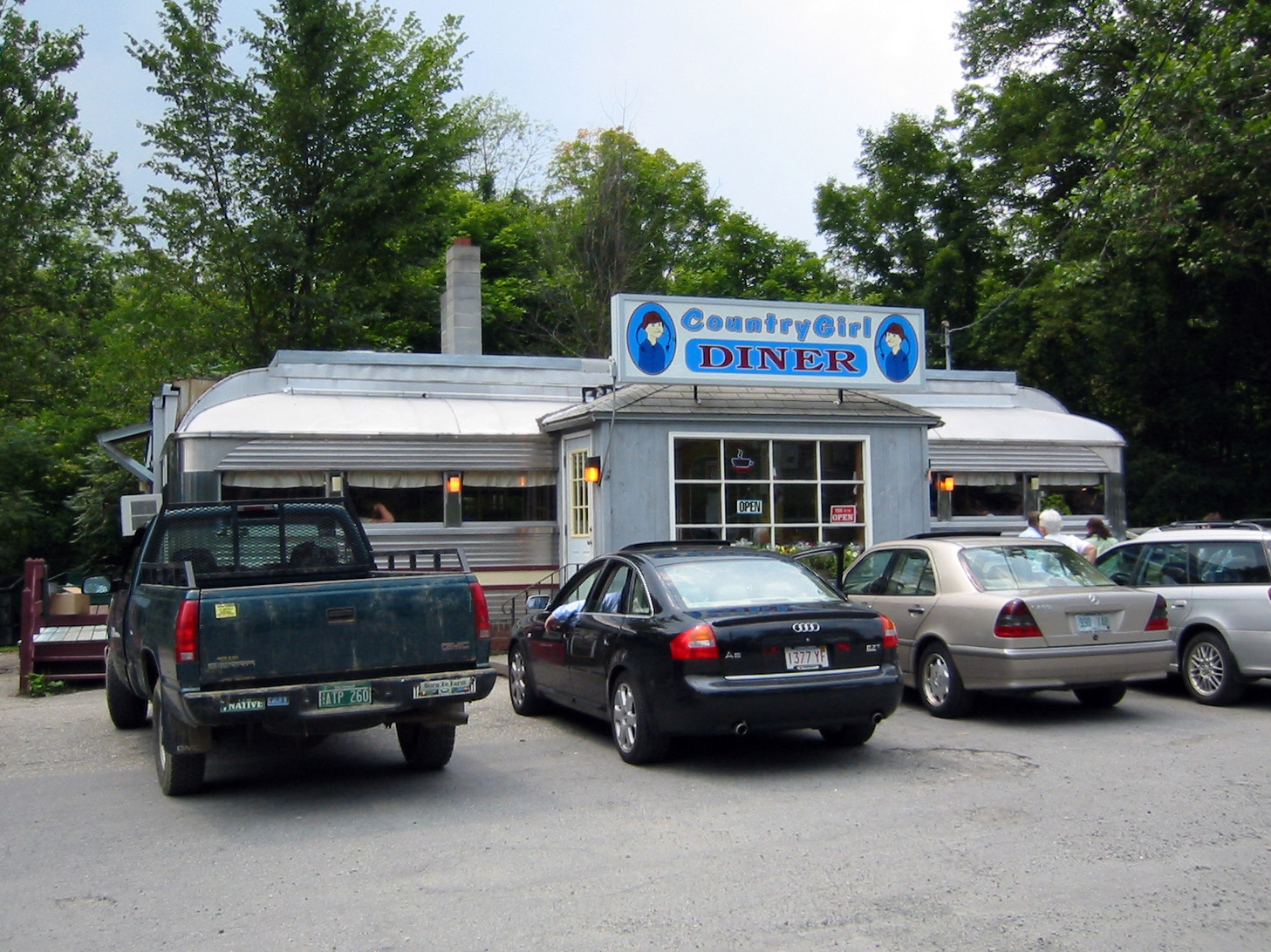 The Country Girl Diner, Chester, VT | Diner Hunter
