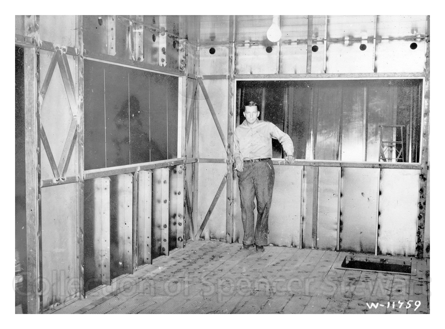 Valentine Diners construction | Diner Hunter